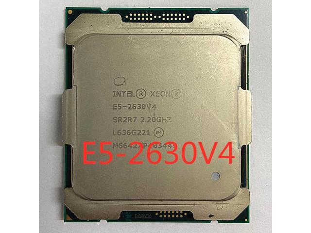Intel Xeon E5-2630V4 E5 2630V4 2,20 GHZ 10-Core 25MB SmartCache E5 2630 ...
