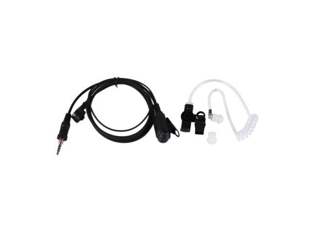 IP54 Waterproof Walkie Talkie Headset Air Guide Headset for ICOM Ic-M33 ...