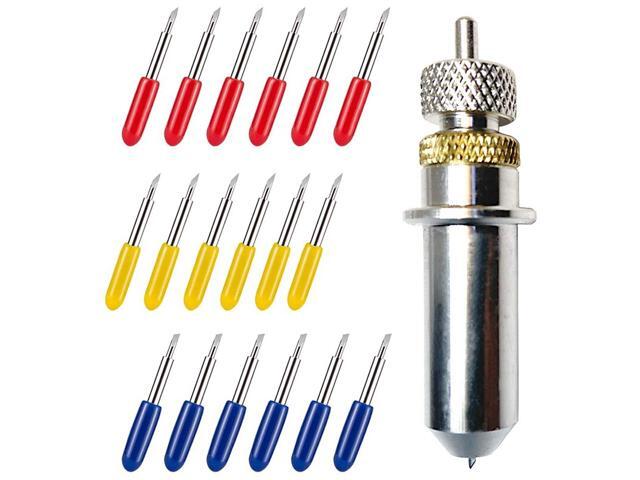 18Pcs Vinyl Cutter Blades Lettering Blade for Roland/Explore Air/Air 2 ...