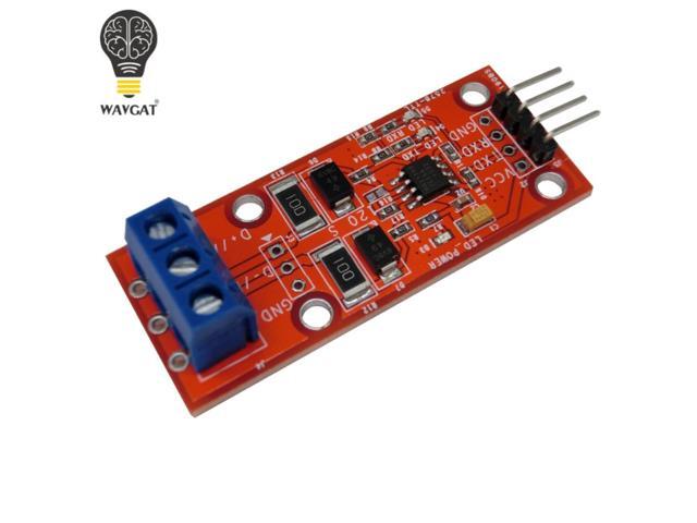 WAVGAT-Módulo MAX3485 TTL a RS485, accesorios de desarrollo MCU ...