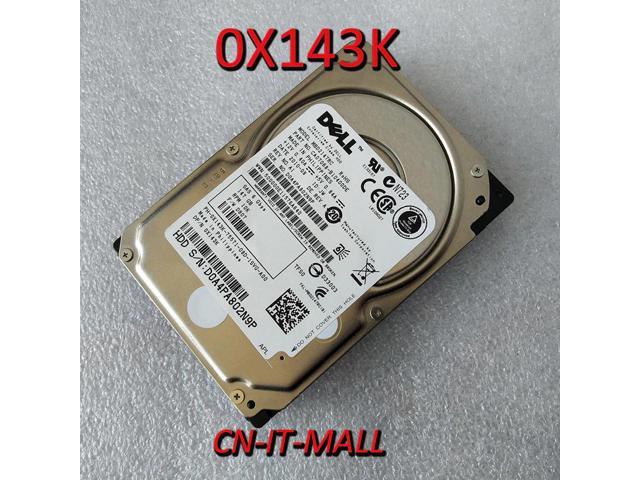 Pulled 0X143K X143K MBD2147RC 147GB 10000 RPM 16MB Cache SAS 6Gb/s 2.5 ...