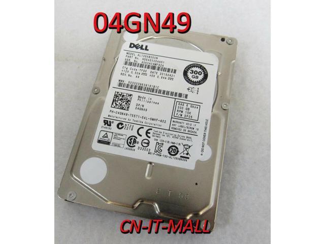 Pulled 04GN49 4GN49 AL13SXB300N 300GB 15000 RPM 64MB Cache SAS 6.0Gb/s ...