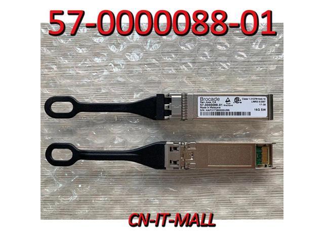 Pulled BROCADE 57-0000088-01 16GB SW 125M 850NM SFP+ Transceiver ...