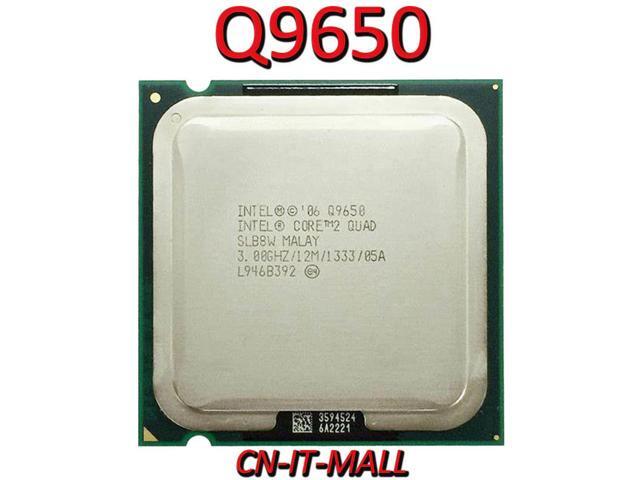 Intel Core Q9650 CPU 3.0G 4 Core 4 Thread LGA775 Processor - Newegg.com