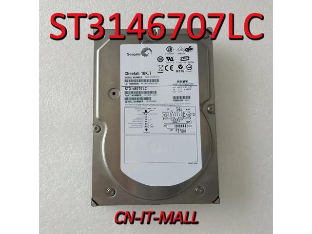 Seagate Cheetah 10K.7 ST3146707LC 147GB 10000 RPM 8MB Cache SCSI ...