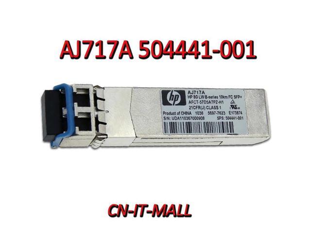 Pulled AJ717A 504441-001 8G 10km LW SFP+ Transceiver - Newegg.com