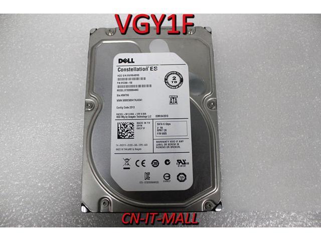 0VGY1F 0VGY1F 2TB 7.2K 3.5 SATA ST32000644NS HDD 2T Hard Drive - Newegg.com