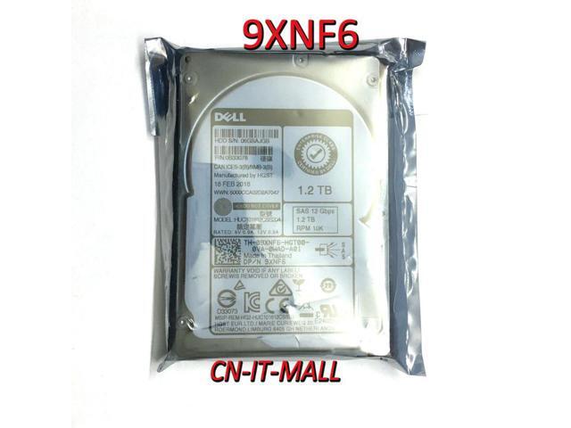 9XNF6 09XNF6 HUC101812CSS204 1.2TB 10K SAS 2.5" Hot-plug HDD - Newegg.com