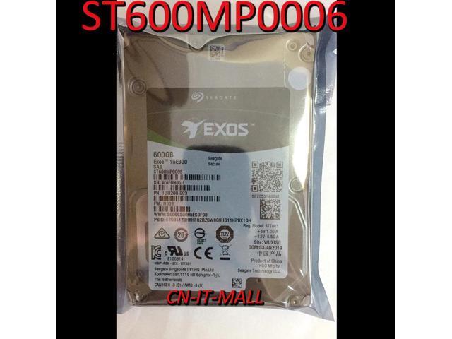 Seagate ST600MP0006 600GB 15000 RPM 256MB Cache SAS 12Gb/s 2.5 ...