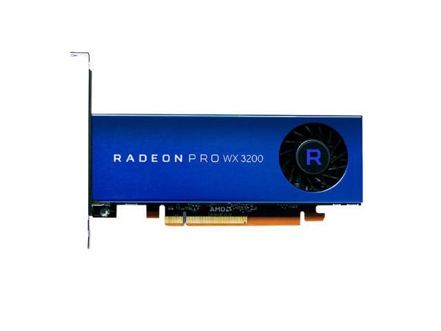 AMD Radeon Pro WX 3200 4GB 128-bit GDDR5 PCIe Graphics Card WX3200 ...