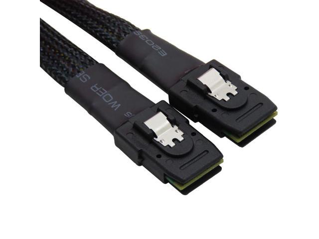 Mini SAS 36P male to Mini SAS 36P male SFF8087 data transmission cable ...