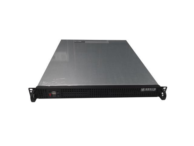factory outlet store 1U industrial chassis 19 inches rack-mounted ...