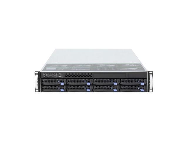 19inch 2U rack-mount hot-swap chassis S256-8 IPFS storage server case ...