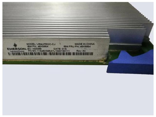 IBM P770 P780 2BC7 46k5854 46K5854 74Y8267 74Y5903 Memory VRM adapter ...