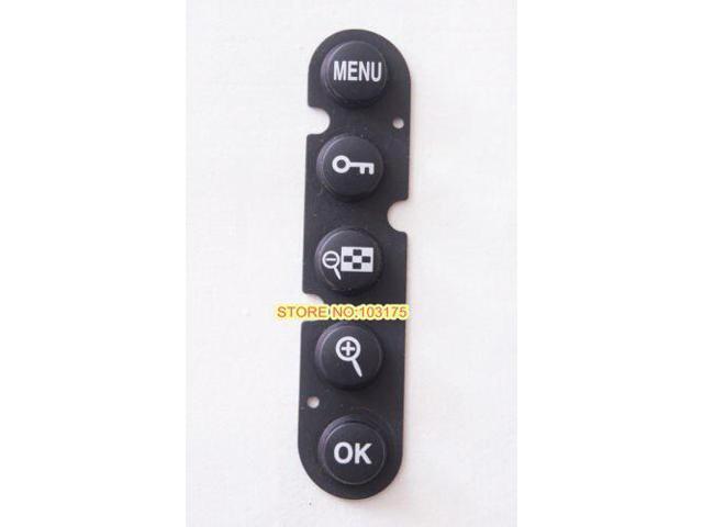 For Nikon D700 D300 D300S Rear Back Cover Key Button Rubber Terminal OK ...