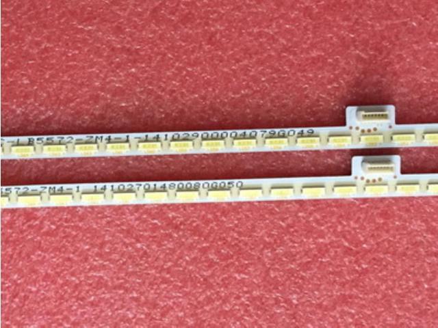 2pcs/lot 688mm LED Backlight strip 72 leds for TCL 55'' inch TV ...