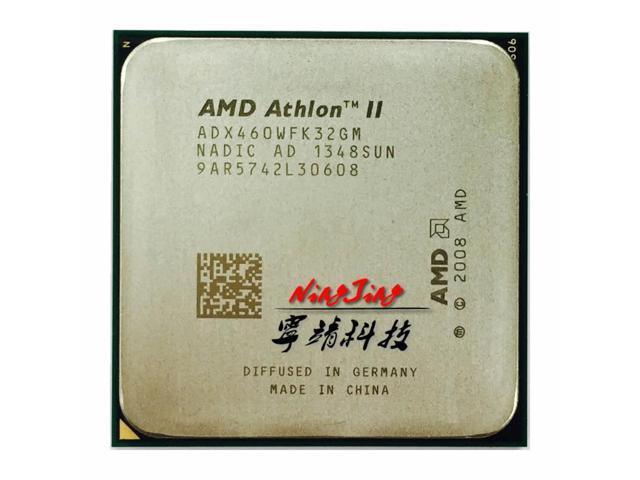 Processador amd athlon ii x3 460, cpu de três núcleos com soquete am3 ...