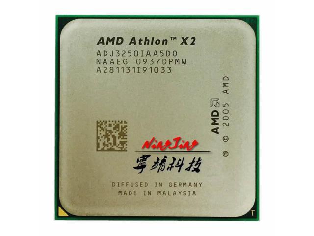 Amd athlon 64 x2 3250e 3250 1500 mhz socket am2 adj3250iaa5do - Newegg.com