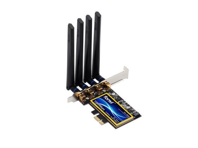 Fenvi T919 1750Mbps PCIe Desktop Wifi Card BCM94360 For MacOS Hackintosh 802.11AC Bluetooth 4.0 ...