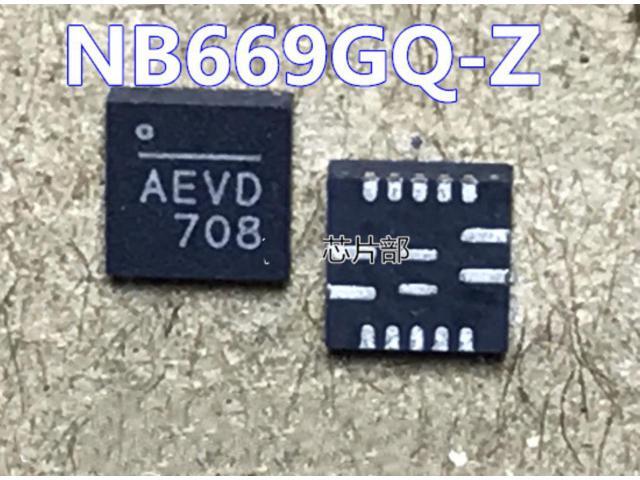 10piece/LOT NB669GQ-Z NB669GQ NB669 AEVD QFN-16 In stock - Newegg.com