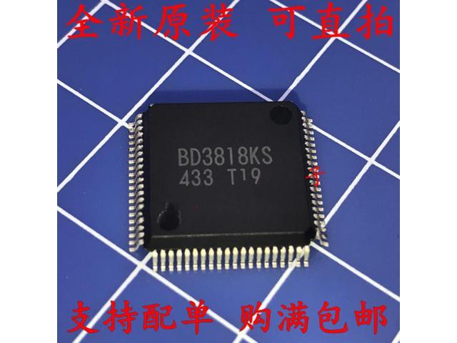 1piece~2piece/LOT BD3818KS QFP-80 Surround sound audio processor In ...