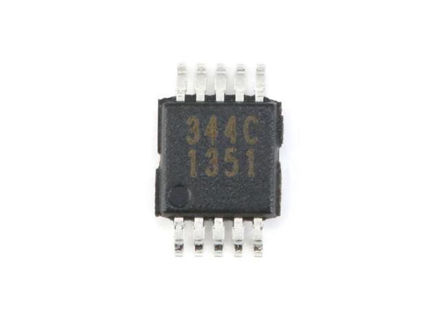 50piece/LOT CS4344-CZZR MSOP-10 CS4344 MSOP10 Digital-to-analog converter chip IC In stock ...
