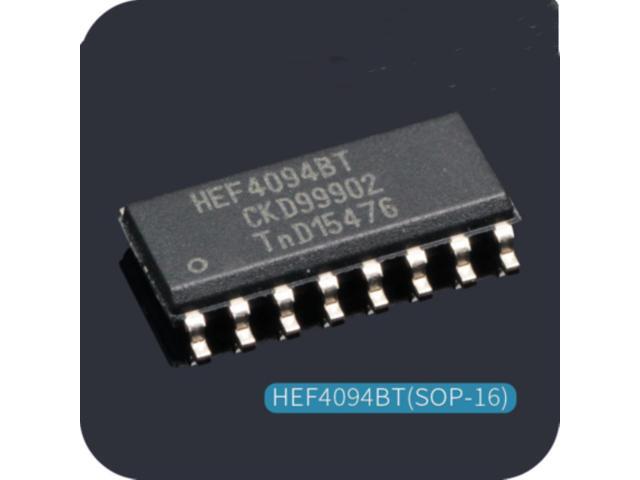 100piece~500piece/LOT HEF4094BT SOP-16 4094BT SOP16 Shift register chip ...