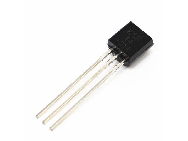 1000piece/LOT KSP44 TO-92 400V/0.3A NPN low power transistor In stock ...
