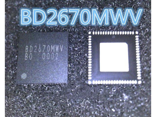 2piece/LOT BD2670MWV QFN68 Power management chip In stock - Newegg.com