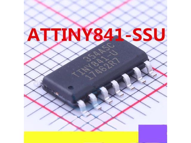 10piece~20piece/LOT ATTINY841-SSU SOIC-14 Microcontroller chip In stock ...
