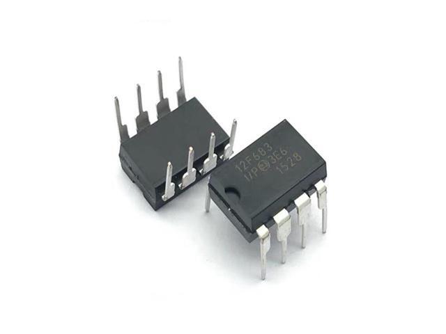 20piece~100piece/LOT PIC12F683-I/P PIC12F683 DIP-8 Controller chip In ...