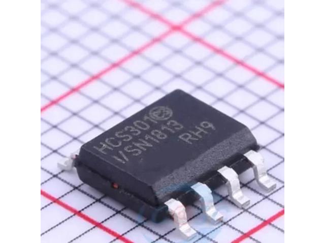 10piece~50piece/LOT HCS301-I/SN SOP-8 301-I/SN HCS301 SOP8 Embedded ...