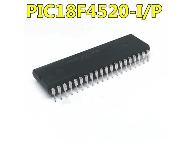 5piece~10piece/LOT PIC18F4520-I/P DIP-40 18F4520-I/P DIP40 PIC18F4520 ...
