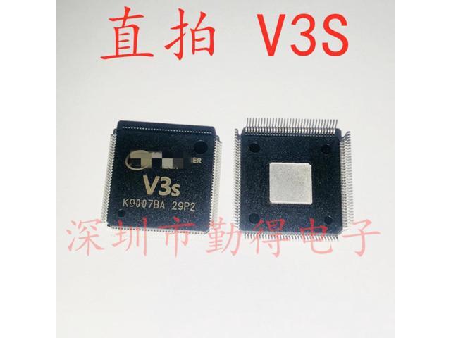 2piece~10piece/LOT ALLWINNER V3S LQFP128 Driving recorder CPU processor ...