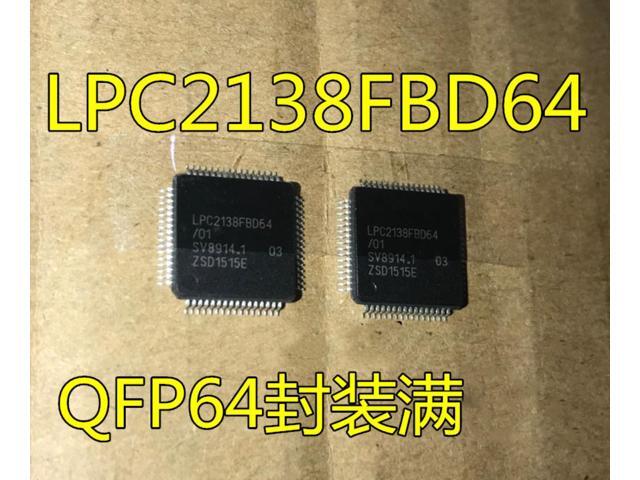 10piece/LOT LPC2138FBD64 QFP-64 Microcontroller chip In stock - Newegg.com