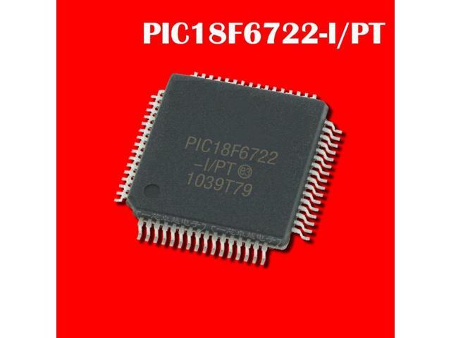2piece~10piece/LOT PIC18F6722-I/PT PIC18F6722 QFP64 Embedded-Microcontroller In stock - Newegg.ca