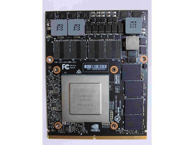 for Alienware M17X R4 M17X R5 M17X R6 DELL M6700 P106M GP106-505-KC-A1 ...