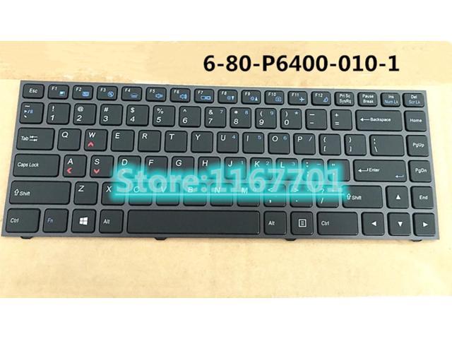 Laptop Keyboard for ThundeRobot TR ST R1 R2 Clevo P640 P640RE P640RF ...