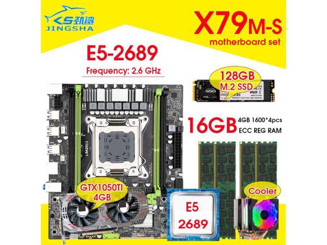 X79 motherboard with Xeon E5-2689 CPU LGA2011 combos 4*4GB =16GB ...