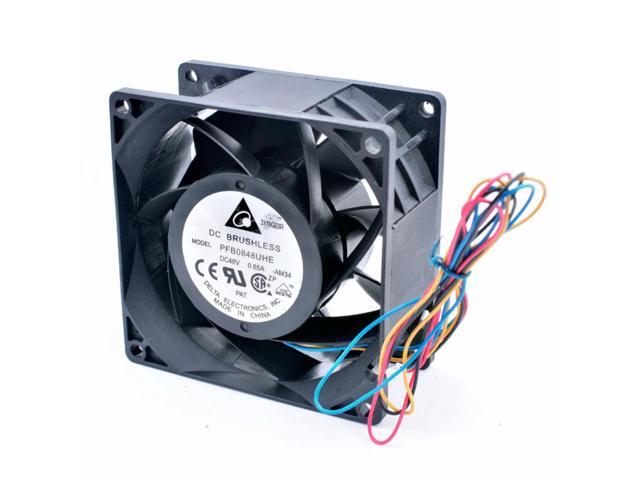 PFB0848UHE 8cm 80mm fan 80x80x38mm DC48V 0.65A 4 lines high-volume ...