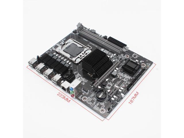 X58 Motherboard Set Kit With Intel Xeon X5670 CPU 2pcs*4G= 8GB DDR3 ...
