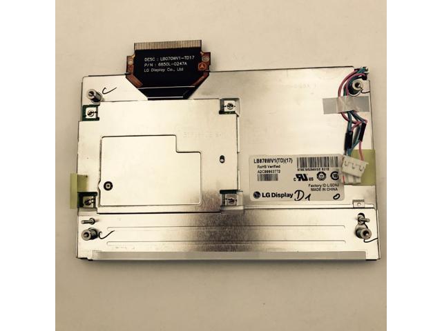 and LB070WV1 TD17 LB070WV1 (TD)(17) 7INCH TFT LCD Display for Mercedes ...