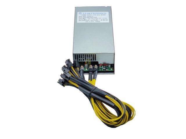 2000w power supply mining 2000W Server PSU 180V-264V ETH Bitcoin Mining ...