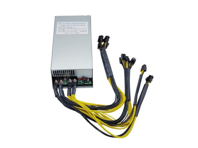 2000w power supply mining 2000W Server PSU 180V-264V ETH Bitcoin Mining ...
