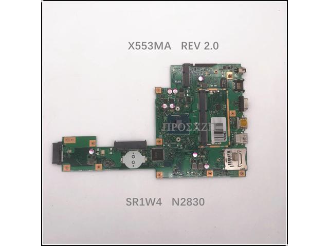X553 F553 F553MA X553MA REV.2.0 Laptop Motherboard PN:60NB04X0-MB1800 ...
