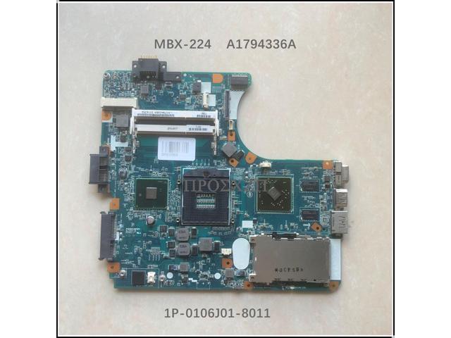 High Quality M961 MBX-224 Laptop Motherboard A1794336A 1P-0106J01-8011 ...