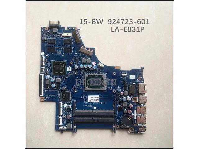 15-BW 924723-001 924723-501 924723-601 LA-E831P Mainboard With A10 ...