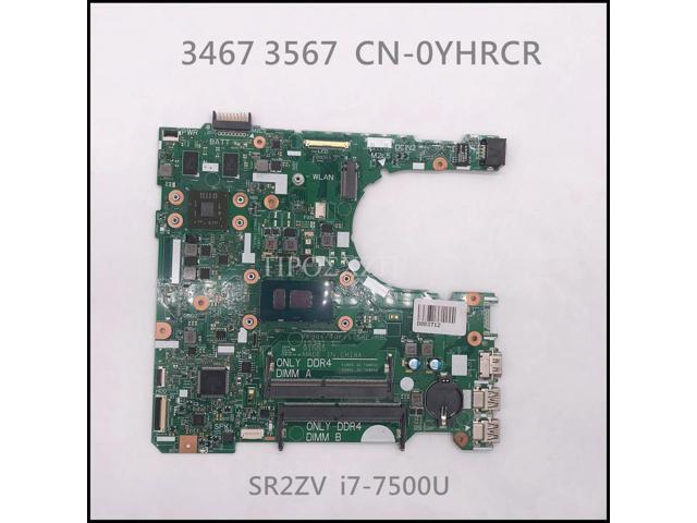 Mainboard 3467 3567 Laptop Motherboard CN-0YHRCR 0YHRCR YHRCR 15341-1 ...