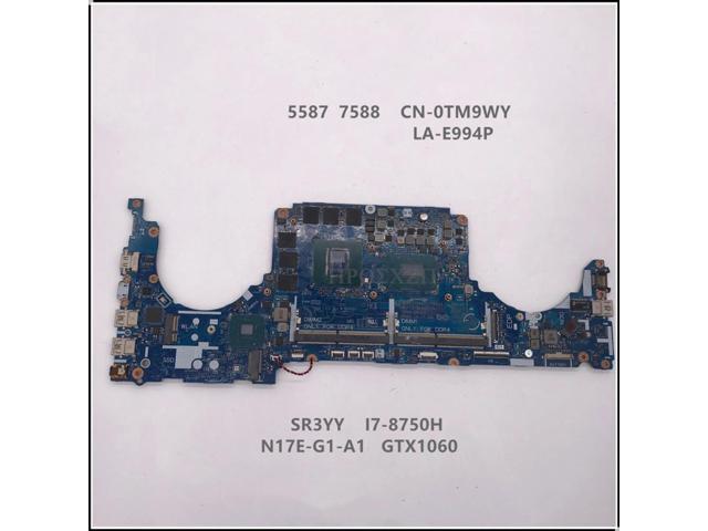 G5 5587 G7 7588 Laptop Motherboard CN-0TM9WY 0TM9WY TM9WY LA-E994P With ...