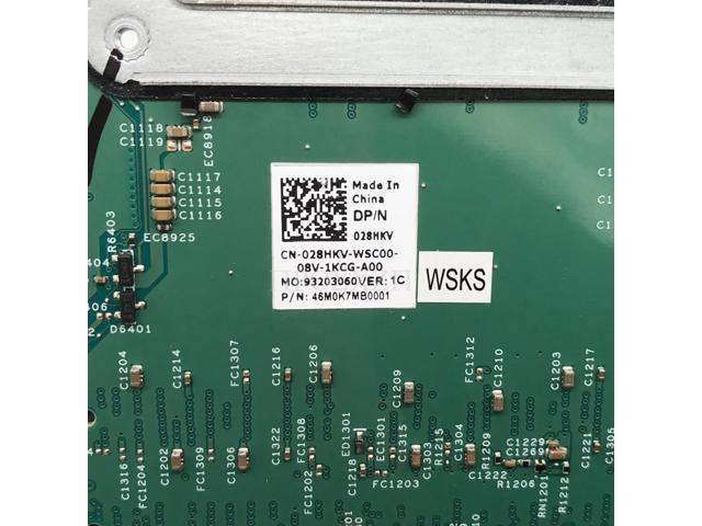 G3 3500 Laptop Motherboard CN-028HKV 028HKV 28HKV 19795-1 WIth I5 ...